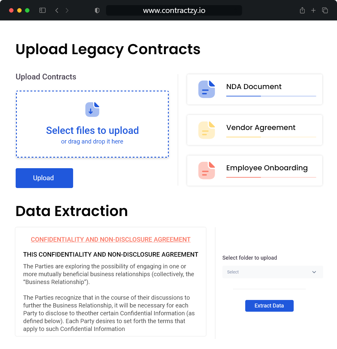 Best Contract Management Software for Enterprises | Contractzy